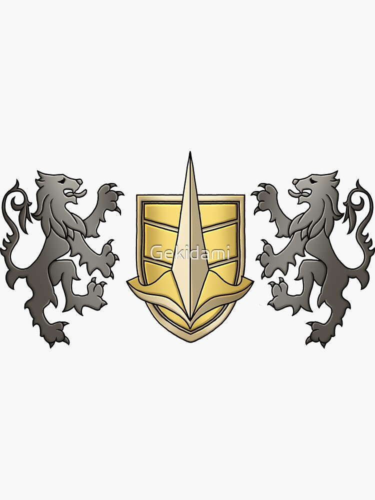 " Valkyria Chronicles - Gallian Revolutionary Army Flag V2" Sticker by ...