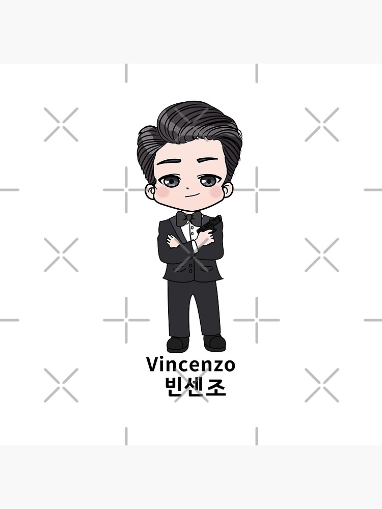 Póster «Vincenzo Cassano Kdrama» de NattyTees | Redbubble