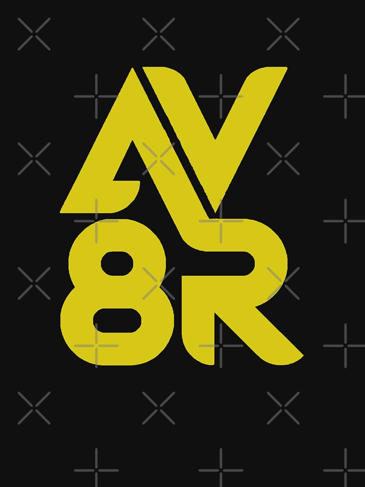 "AV8R" T-shirt for Sale by Joel-Designs | Redbubble | av8r t-shirts ...