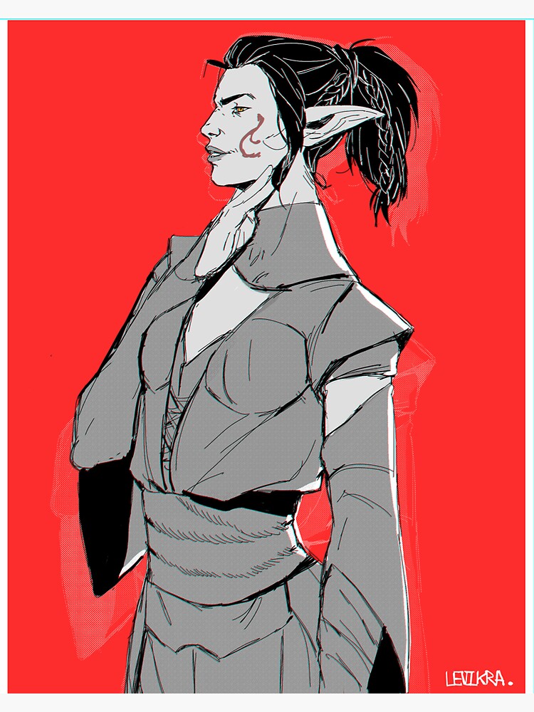 "Sebille" Sticker for Sale by Levikra | Redbubble