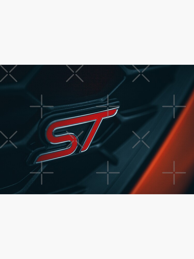 "Ford Focus ST logo" Sticker for Sale by autoaddict | Redbubble