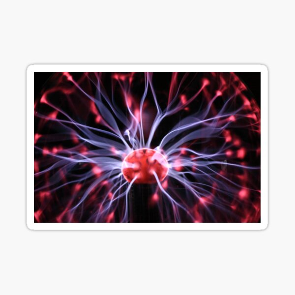 "Static Electricity" Sticker by NJH110 | Redbubble