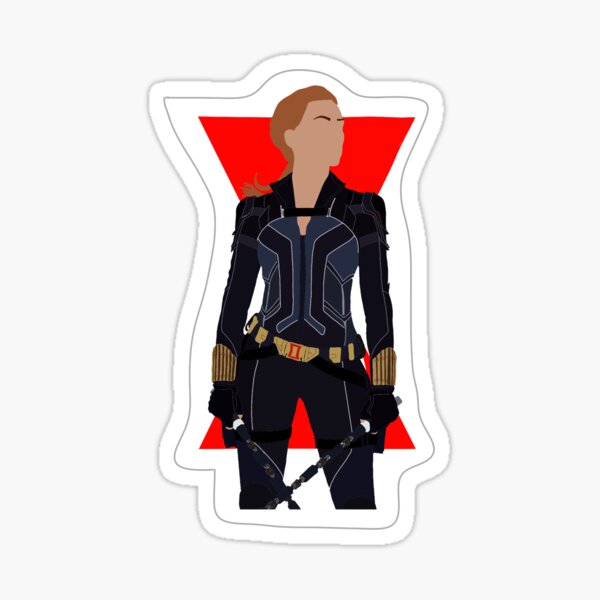 "Scarlett Johansson" Sticker by ashmarcela | Redbubble