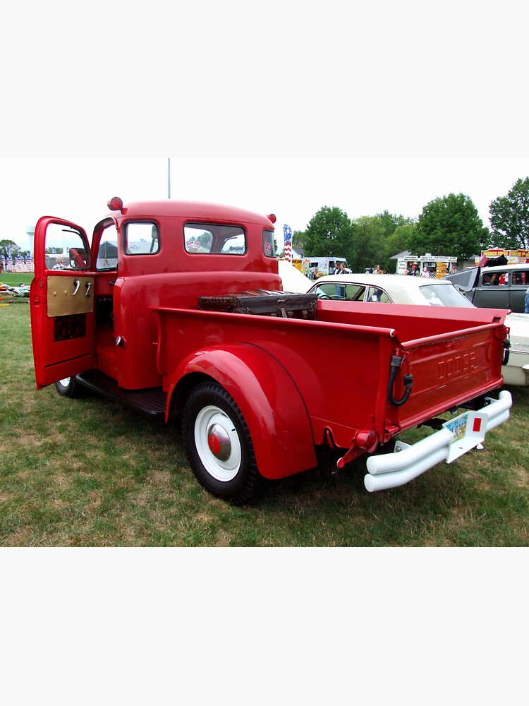 "Big Red" Sticker for Sale by Michiale | Redbubble