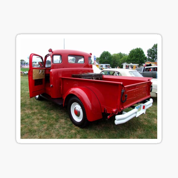 "Big Red" Sticker for Sale by Michiale | Redbubble