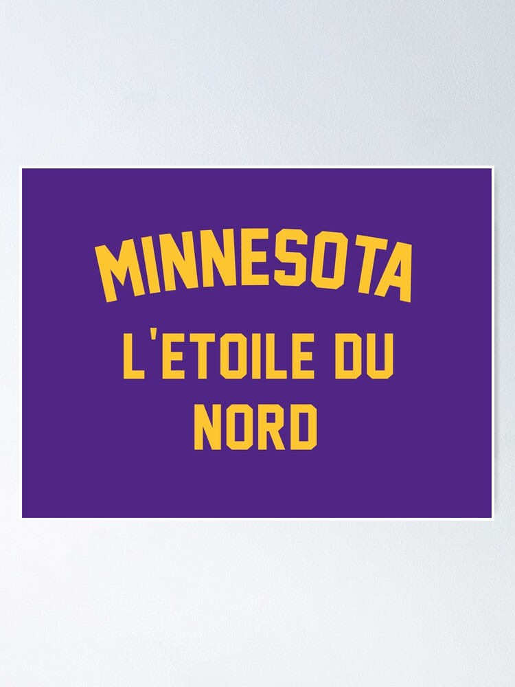 Póster for Sale con la obra «El lema de Minnesota (lema del estado de ...