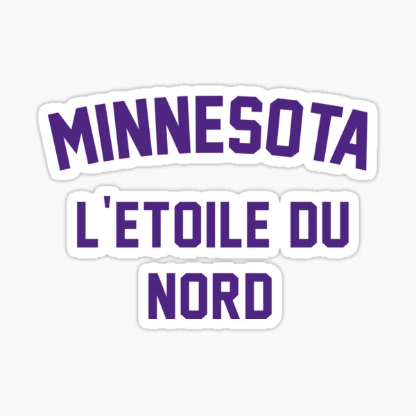 "The Minnesota Motto (State Motto of Minnesota)" Sticker for Sale by ...