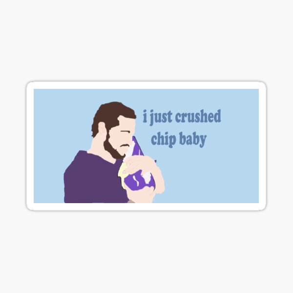 "Alex Karev Chip Baby" Sticker for Sale by greyandweasley | Redbubble