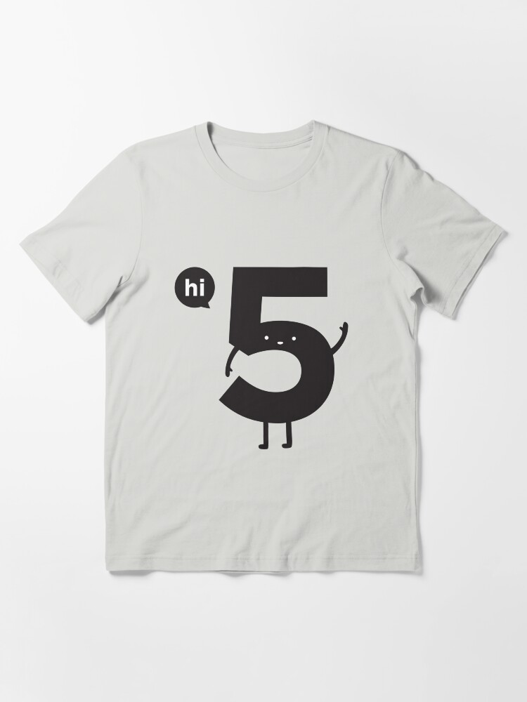 "Hi 5" T-shirt for Sale by Haasbroek | Redbubble | hi t-shirts - high ...
