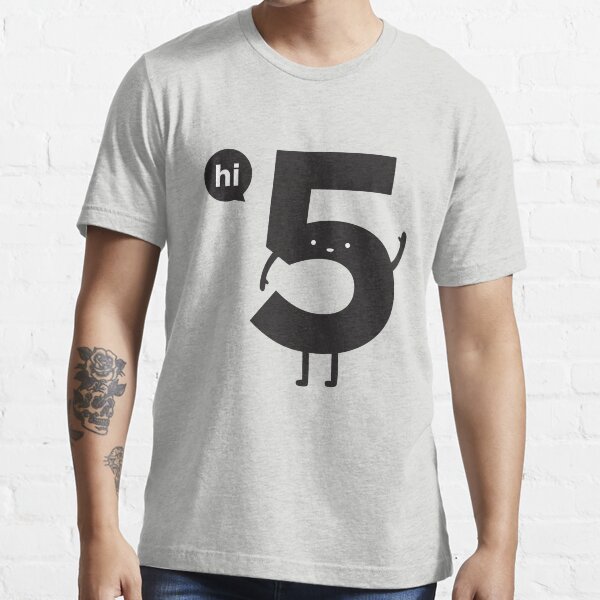 "Hi 5" T-shirt for Sale by Haasbroek | Redbubble | hi t-shirts - high ...