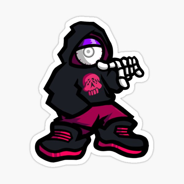 "Deadeye" Sticker for Sale by JavaWolfDesign | Redbubble