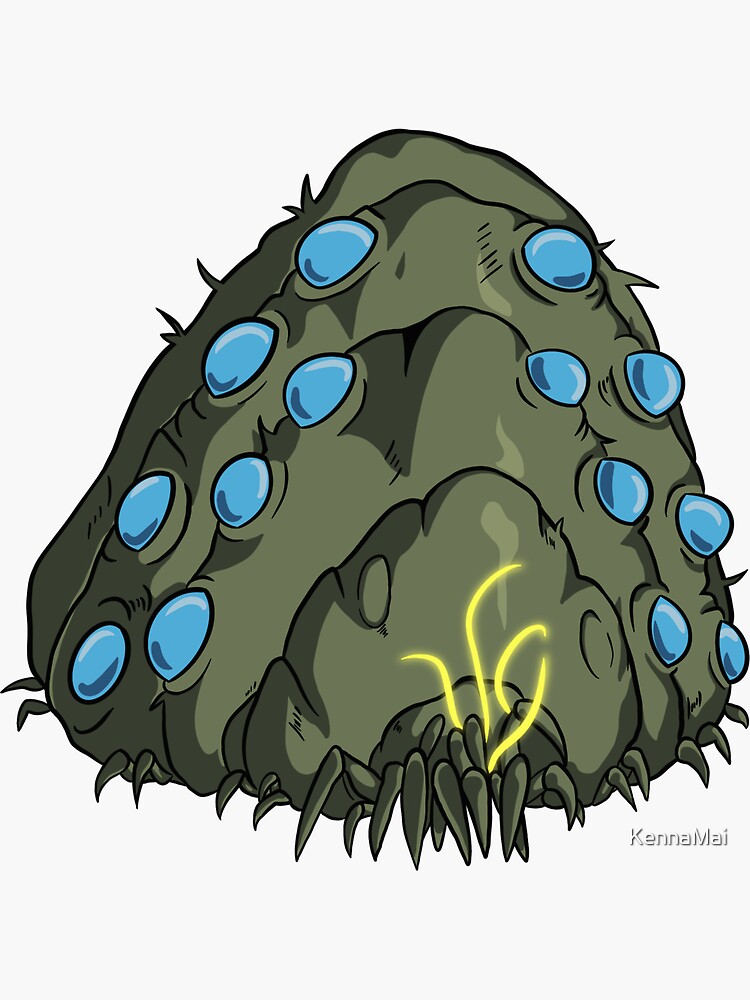 "ohmu" Sticker for Sale by KennaMai | Redbubble