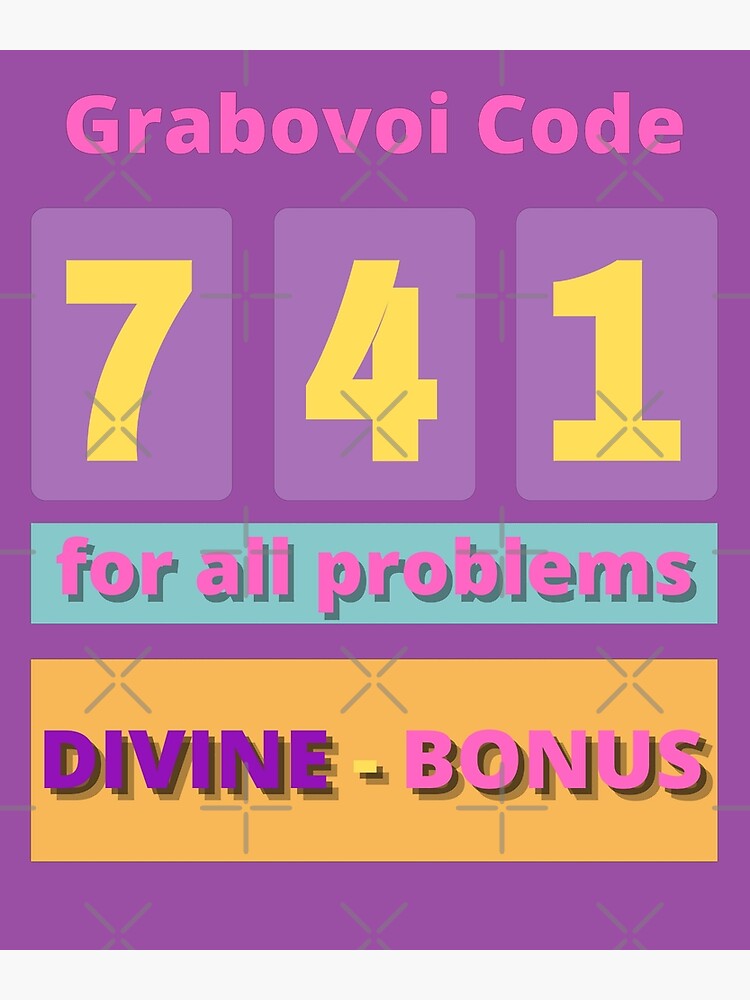 "Copy of Grabovoi Code, number for all problems and switch words to ...