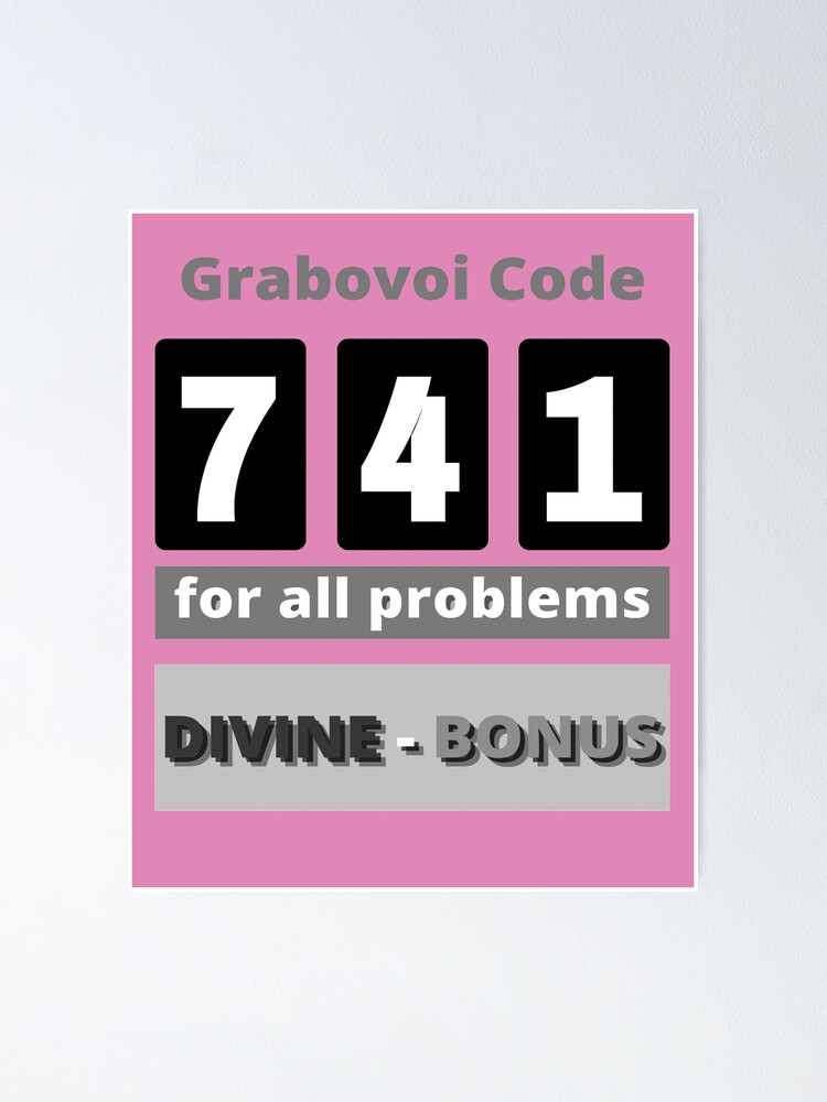 "Copy of Grabovoi Code, number for all problems and switch words to ...
