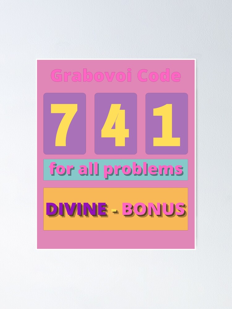 "Copy of Grabovoi Code, number for all problems and switch words to ...