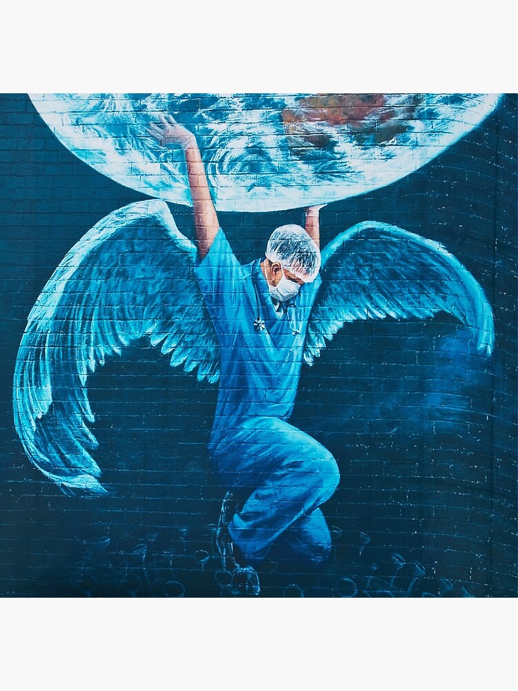 "Doctor Angel With Wings" Poster by iamHS | Redbubble