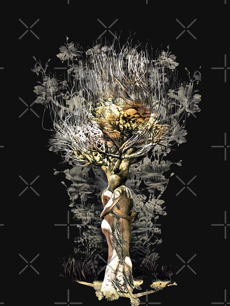 "Tree of life (color scheme 2)" Essential T-Shirt by Sirenden | Redbubble