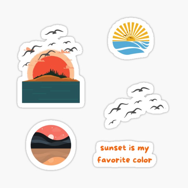 "Sunset Is My Favorite Color Ocean Sunset Photography - Sunset Is My ...
