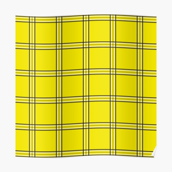 Clueless Pattern Posters | Redbubble