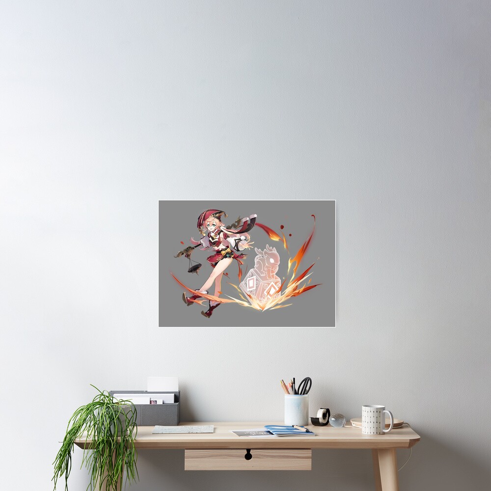 "Genshin Impact - Yanfei Official Character Wish - Gacha Splash Art ...