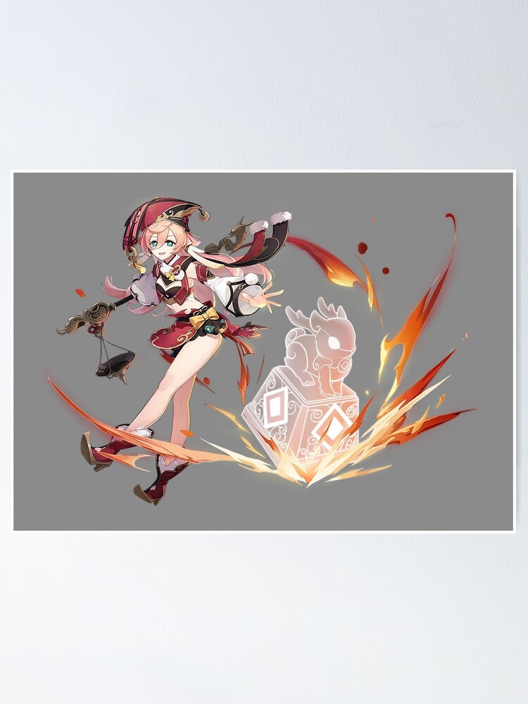 "Genshin Impact - Yanfei Official Character Wish - Gacha Splash Art ...