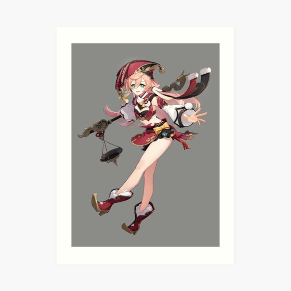 "Genshin Impact - Yanfei Character Official Artwork" Art Print for Sale ...