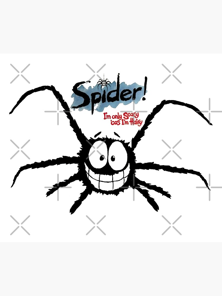 "Spider - Retro Children's TV 1990s Cartoon" Poster for Sale by ...