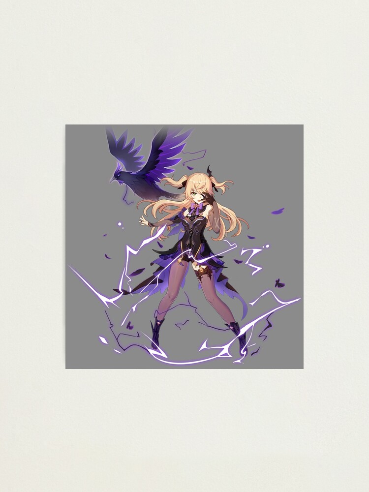 "Genshin Impact - Fischl Official Character Wish - Gacha Splash Art ...