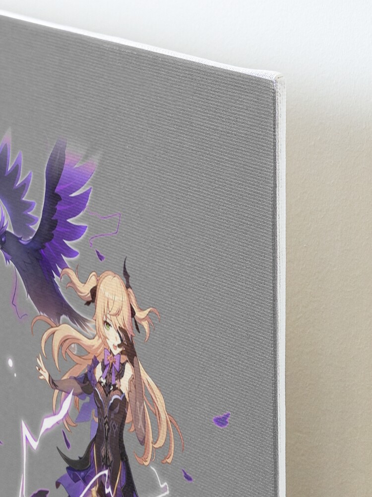 "Genshin Impact - Fischl Official Character Wish - Gacha Splash Art ...