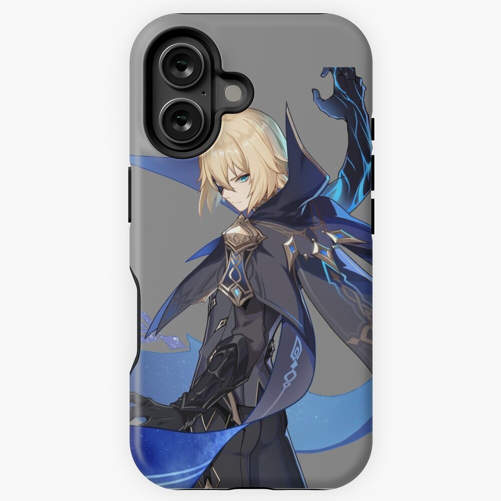 "Genshin Impact - Dainsleif Character Official Artwork" Sticker for ...