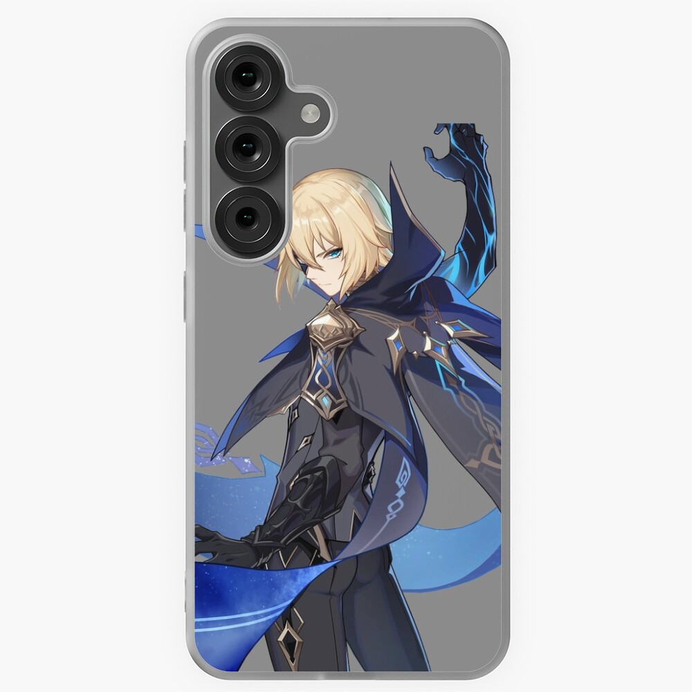 "Genshin Impact - Dainsleif Character Official Artwork" Sticker for ...