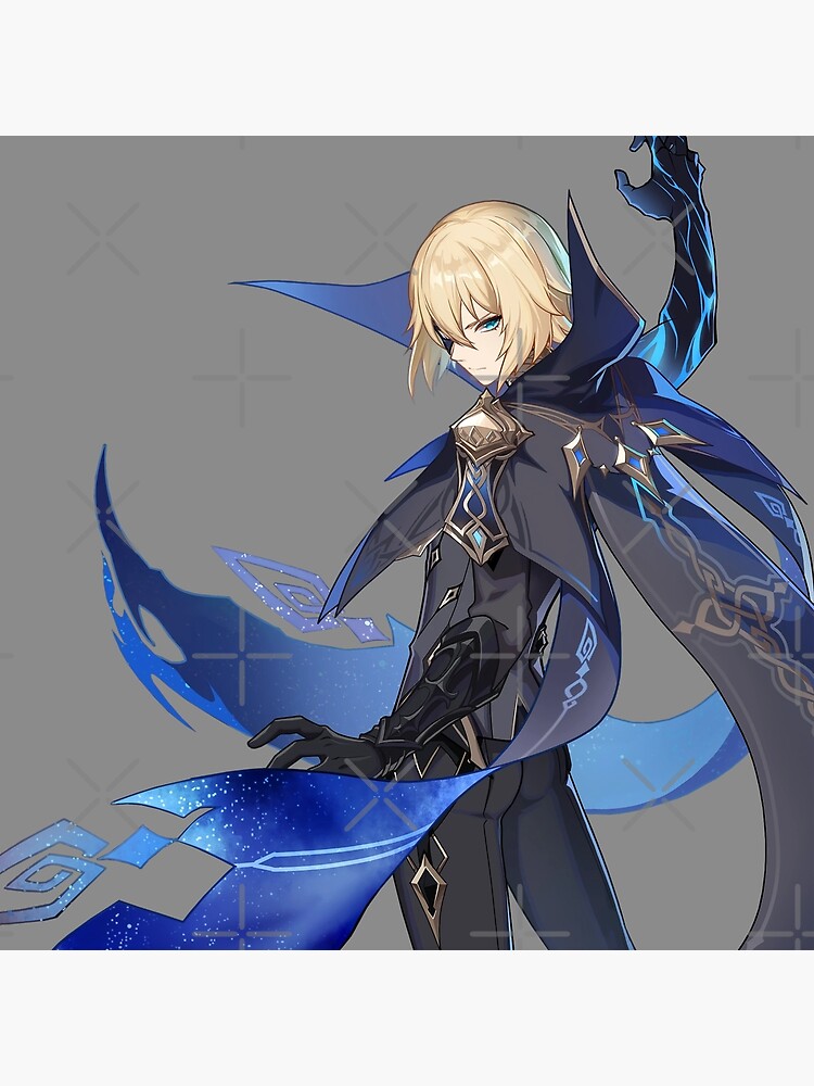 "Genshin Impact - Dainsleif Character Official Artwork" Poster for Sale ...