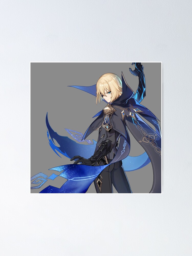 "Genshin Impact - Dainsleif Character Official Artwork" Poster for Sale ...
