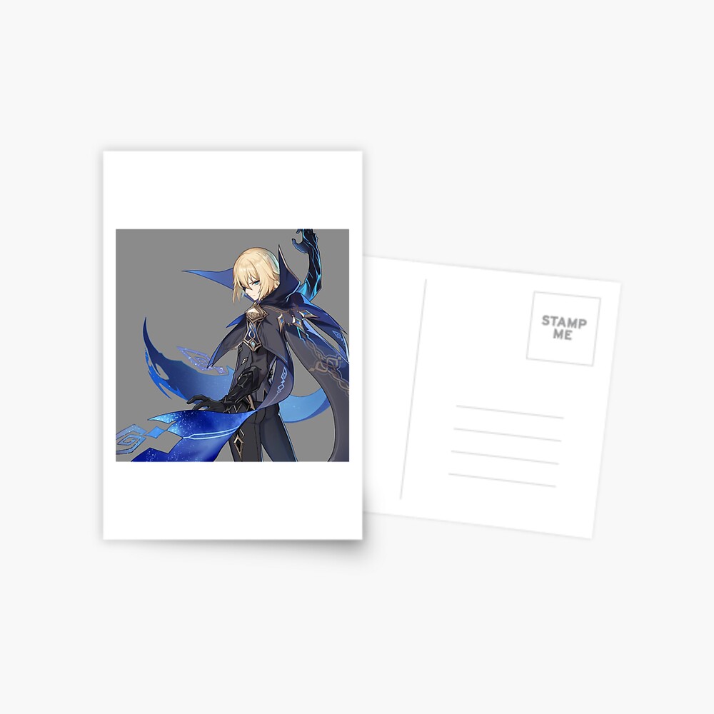 "Genshin Impact - Dainsleif Character Official Artwork" Sticker for ...