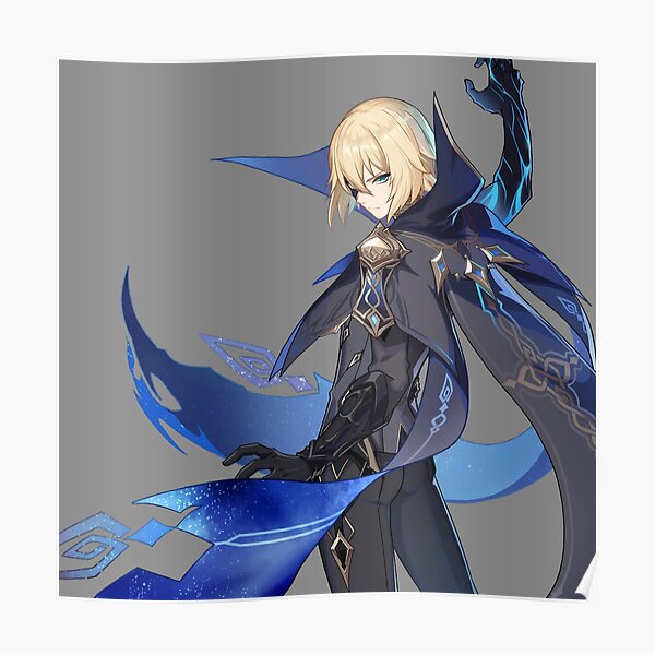 "Genshin Impact - Dainsleif Character Official Artwork" Poster for Sale ...