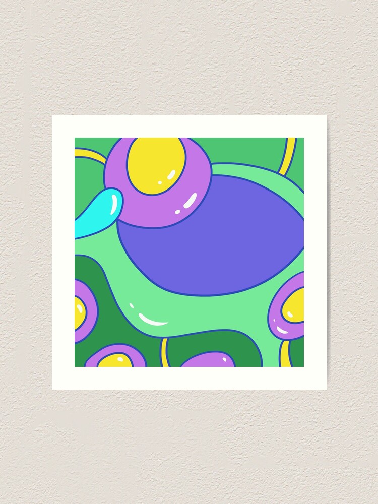 Lámina artística «Arte abstracto del estilo del deporte de la ...