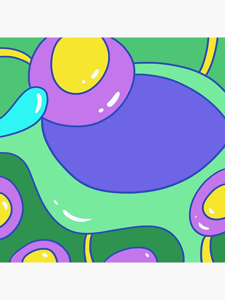 Lámina fotográfica «Arte abstracto del estilo del deporte de la ...