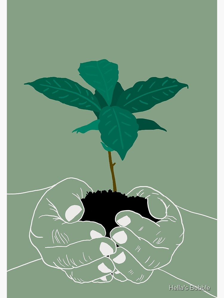 "Root Digital Art - Sustainable Collection" Poster by Hellaka | Redbubble