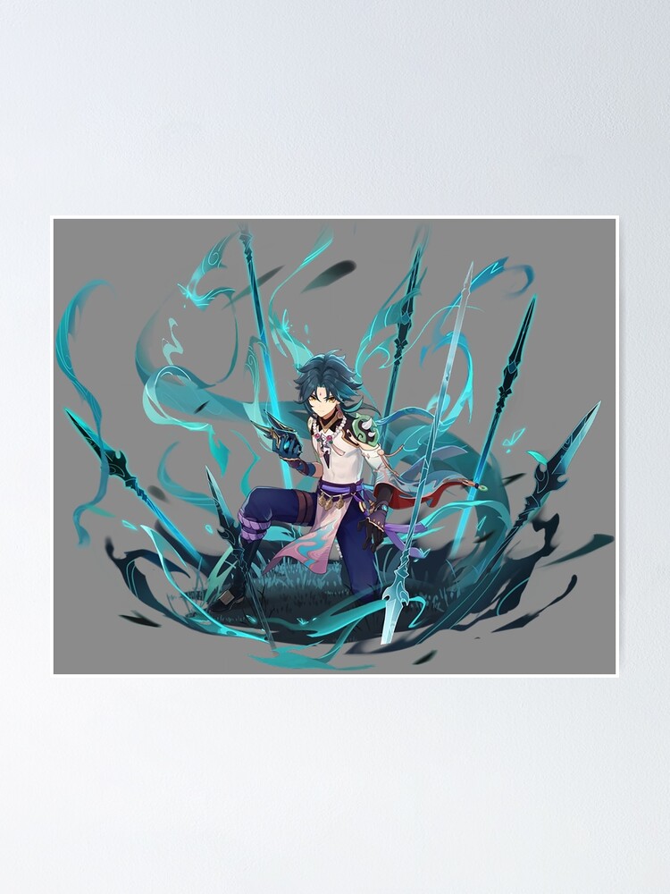 "Genshin Impact - Xiao Official Character Wish - Gacha Splash Art ...