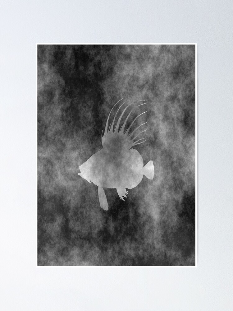 "Grunge Dory Fish Art" Poster for Sale by DelirusFurittus | Redbubble