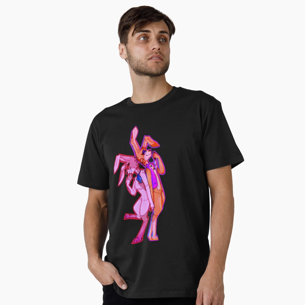 "Vanny and Glitchtrap FNAF" Essential T-Shirt for Sale by GalaxisArt ...