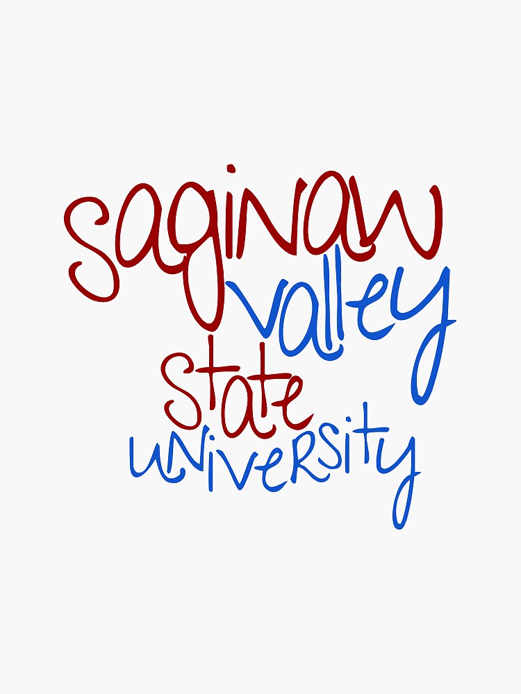"svsu" Sticker for Sale by tysonnuggs | Redbubble