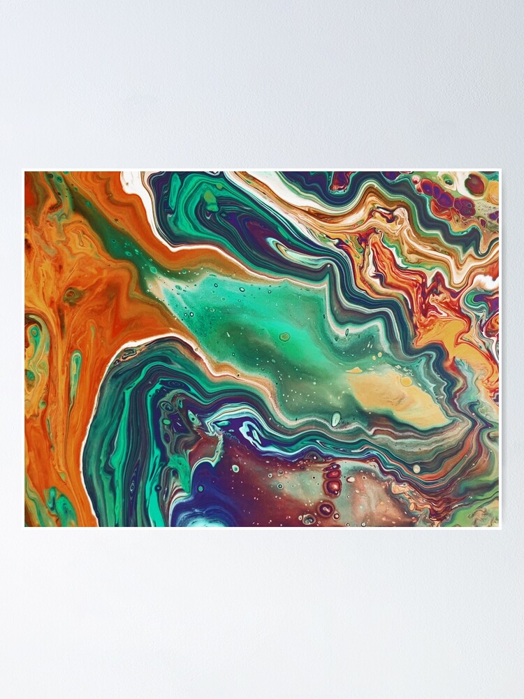 "Hydro Dip, Hydro Dipping, Gemstone" Poster for Sale by cubensins ...