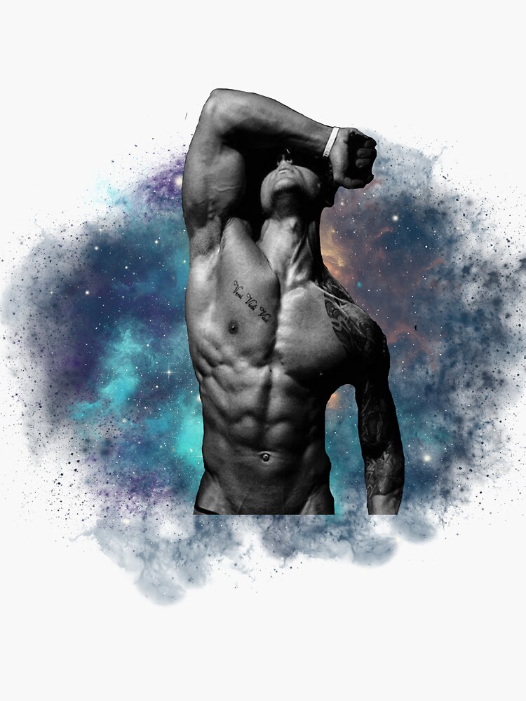 "Zyzz Inside" Sticker for Sale by VelDesign | Redbubble