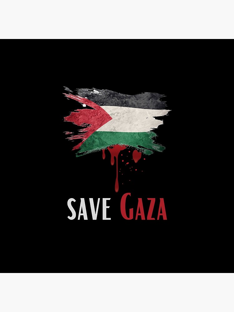 "Save Gaza" Poster for Sale by Pro-disign | Redbubble