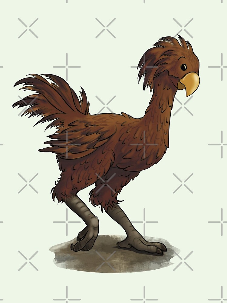 "Final Fantasy Brown Chocobo" Poster by Tarmika | Redbubble