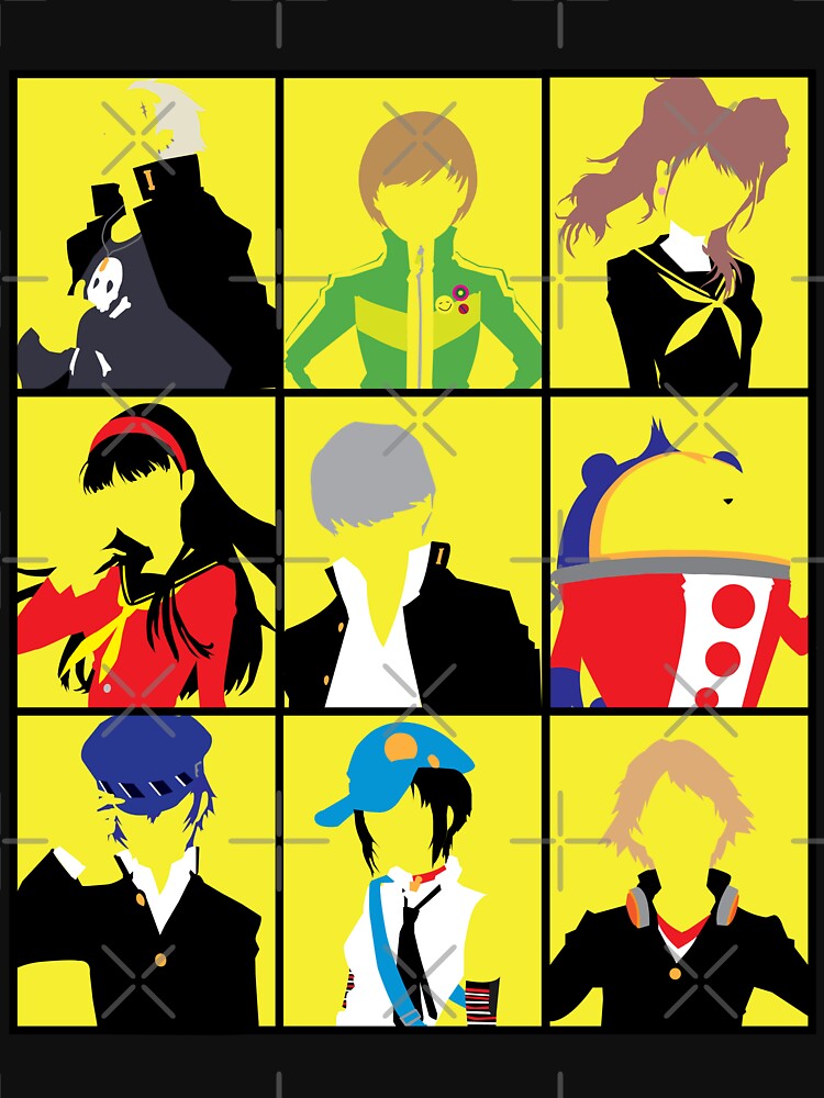 "Investigation team" T-shirt for Sale by supopop | Redbubble | persona ...