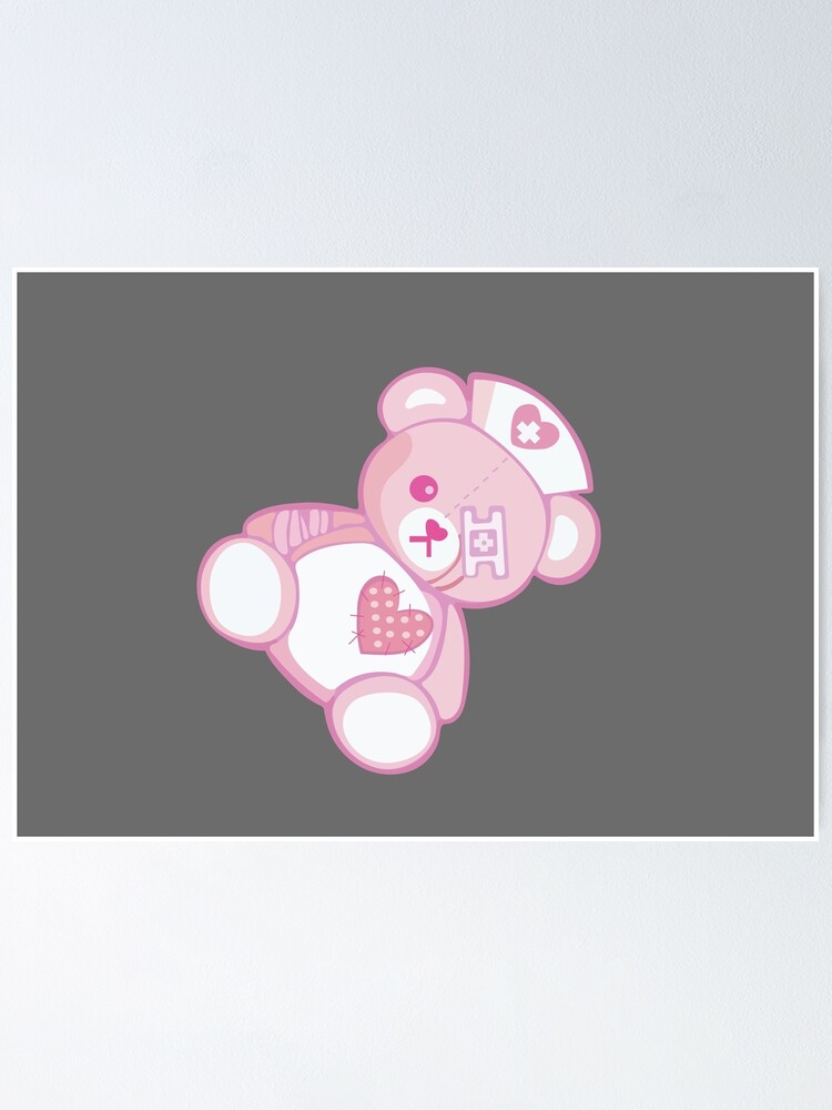 "Cute teddy bear" Poster for Sale by Sinhto | Redbubble