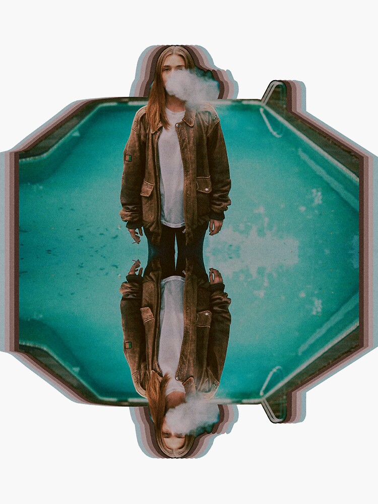 "Alyssa // TEOTFW" Sticker for Sale by CheCherry | Redbubble