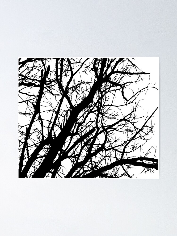 " branches" Poster for Sale by Maximinimum | Redbubble
